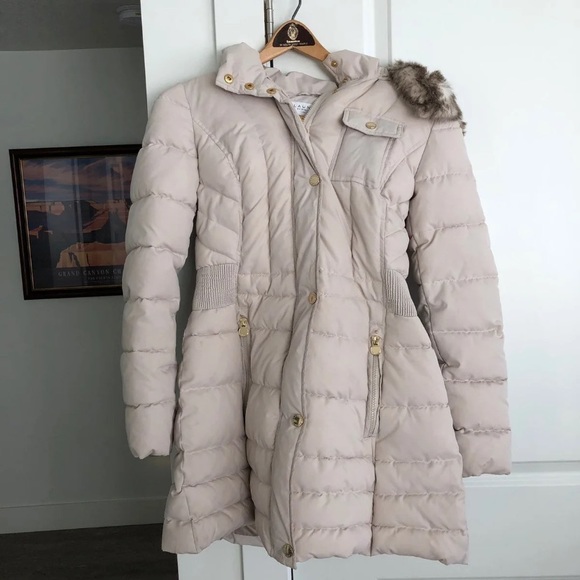 Laundry By Shelli Segal | Jackets & Coats | Laundry Shelli Segal Beige ...